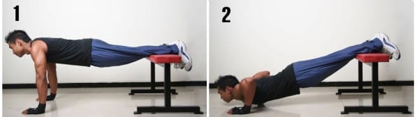 Descobre 4 Tipos de Flexões para Melhorar teu Treino