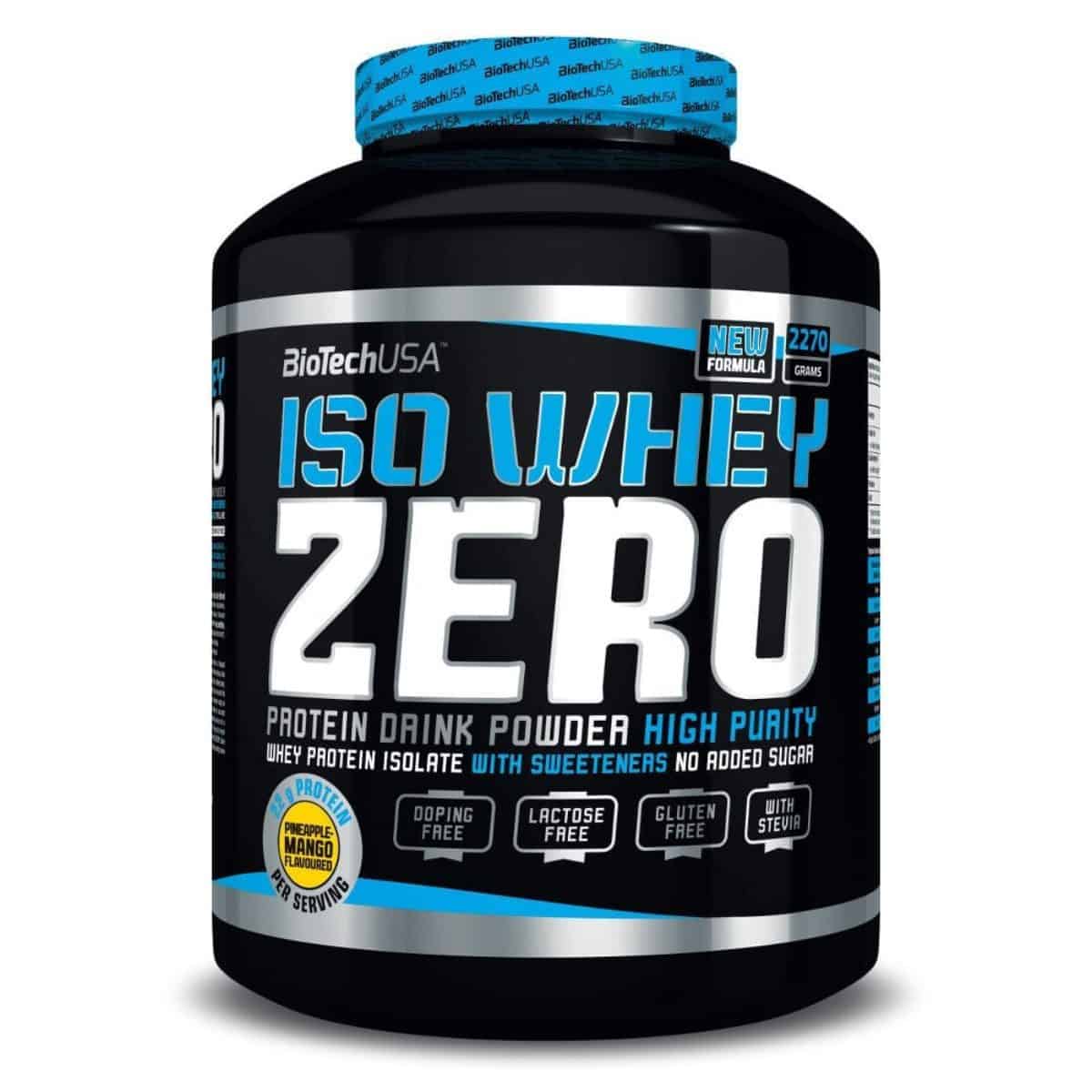 Biotech USA Iso Whey Zero: Complete Protein?