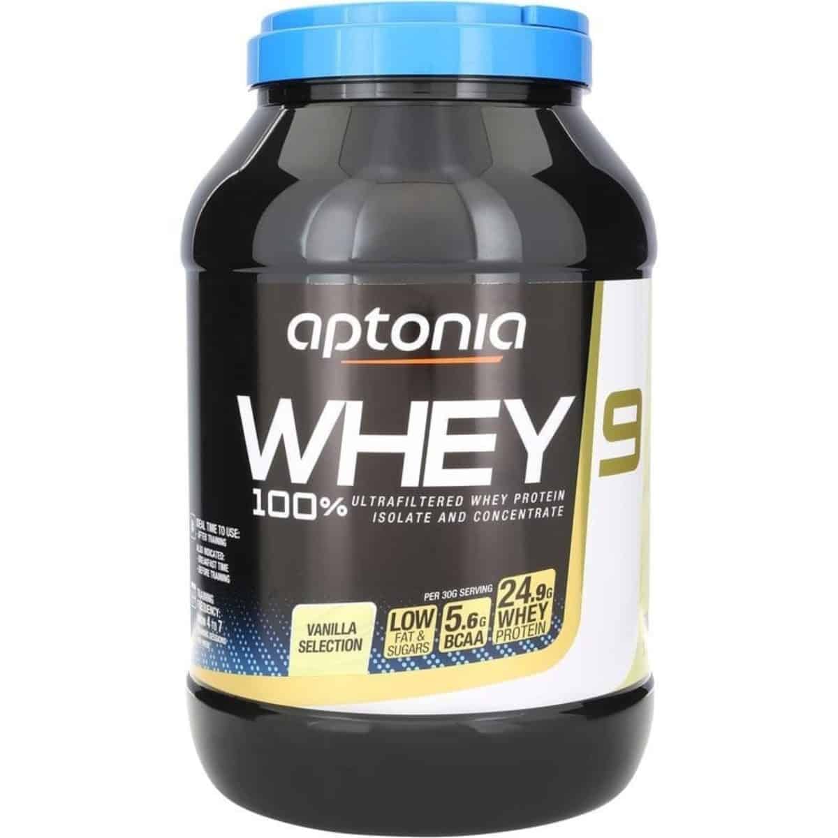 Aptonia Whey 9: Proteína Top da Decathlon